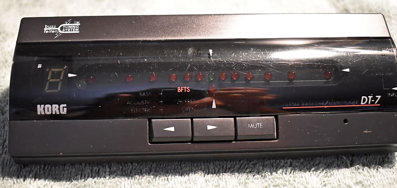 Korg DT-7 Tuner - "Oldie but Goodie" | Reverb