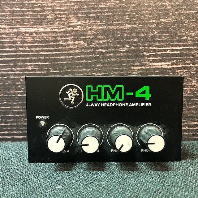 Mackie HM-4 Headphone Amplifier (Hollywood, CA) | Reverb