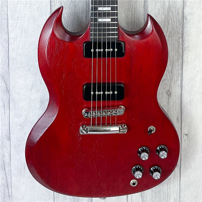 Gibson SG Special 60’s Tribute With P90 Pickups, Cherry Red, | Reverb