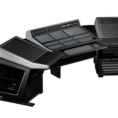 SSL Matrix 2 | 16 Channel Mixing Console with Angled Sterling | Reverb