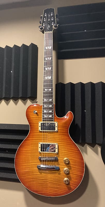Hamer (USA) Monaco Elite 2005 - ‘59 Burst - Just under 9lbs | Reverb