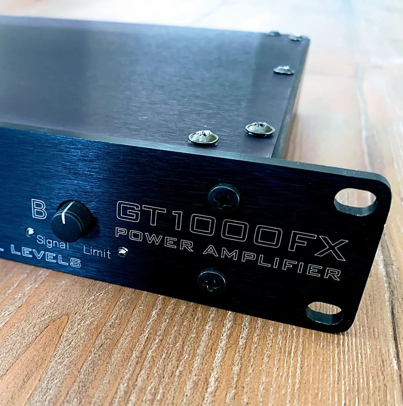 Matrix Amplification GT1000FX 1U | Reverb