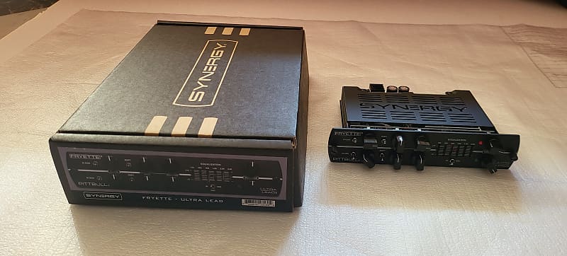 Synergy Synergy Fryette Ultra-Lead - Pre-amp module | Reverb Canada
