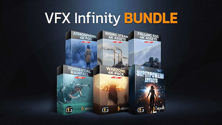 AEJuice VFX Infinity Bundle (Download) | Reverb