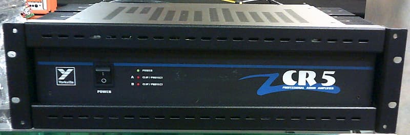Yorkville CR5 500 Watt Power Amp | Reverb Canada