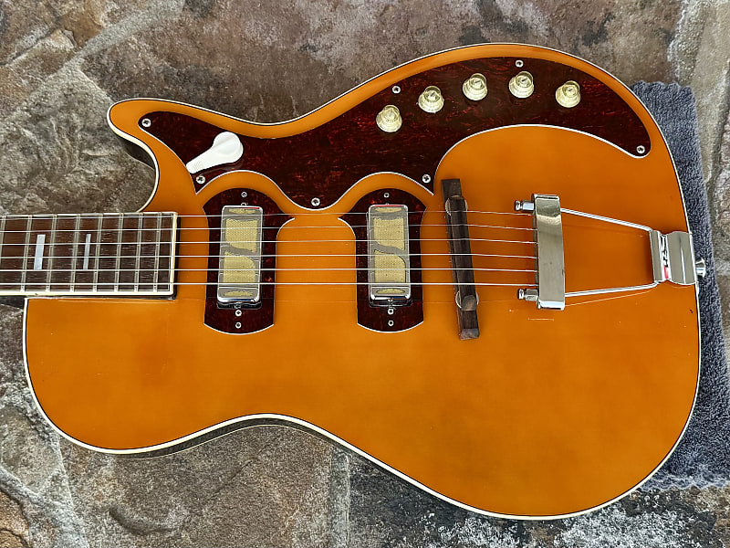 Harmony H-49 Jupiter Stratotone Reissue | Reverb