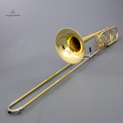 S.E. Shires Q36YR Q Series Bass Trombone | Reverb