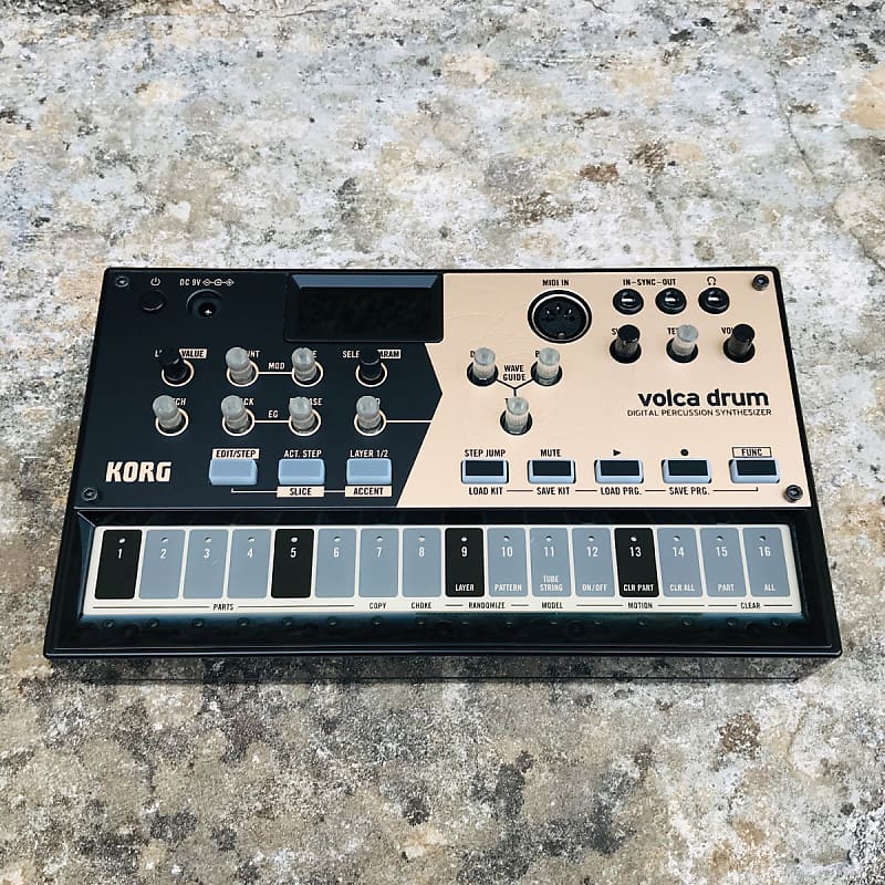 Korg Volca Drum Digital Percussion Synthesizer | Reverb