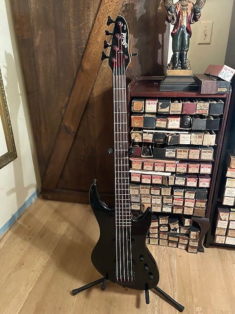 Guild PILOT SB605 1986 - BLACK | Reverb