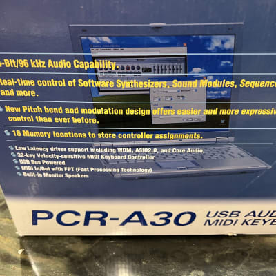 Roland EDIROL PCR-A30 USB Audio Interface 24Bit/96kHz | Reverb