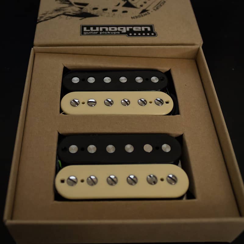 Lundgren "Heaven 77" PAF Humbucker Pickup Set | Reverb Deutschland