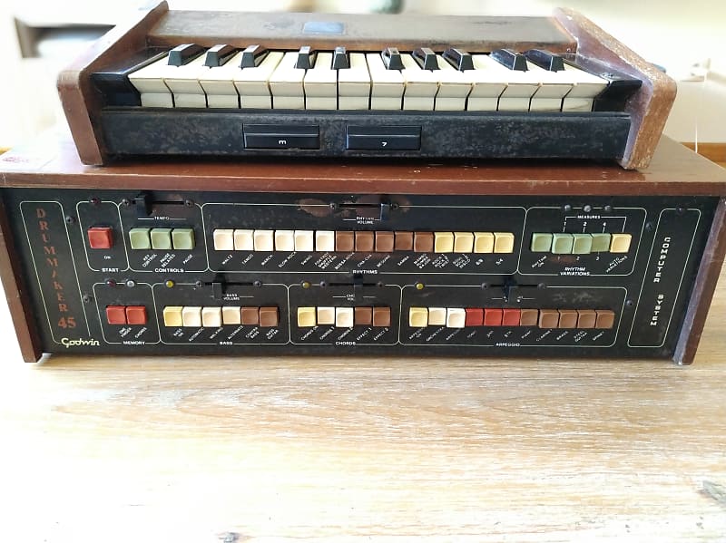 Godwin DrumMaker 45 with keyboard | Reverb