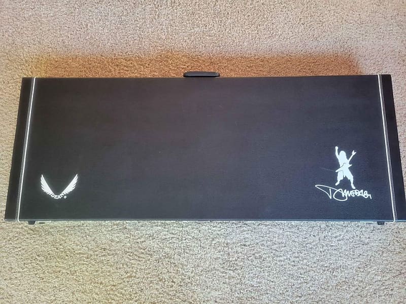 Dean Dime Razorback Hard Case Dimebag not Washburn Electric | Reverb