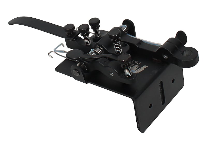 Hipshot B-Bender with Drop D and G Palm Lever, Black 10300B | Reverb