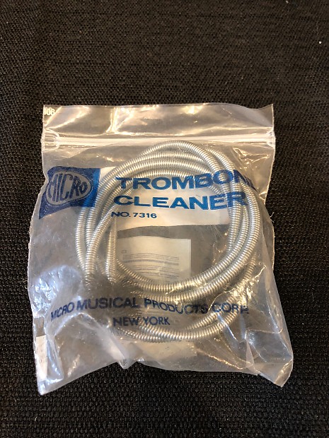 Micro Trombone Cleaner | Reverb