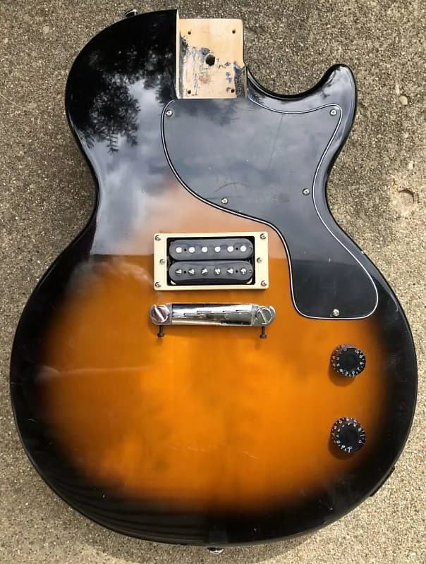 2011 Epiphone Les Paul Junior Electric Guitar Vintage | Reverb