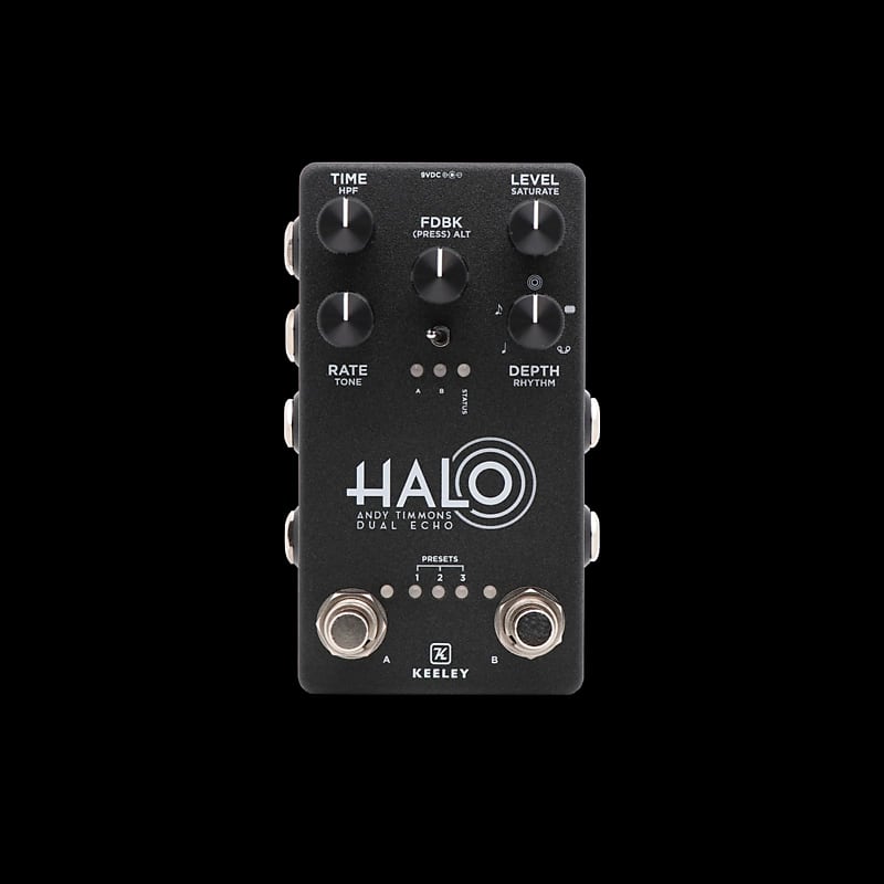 Keeley Halo Andy Timmons Dual Echo Pedal | Reverb