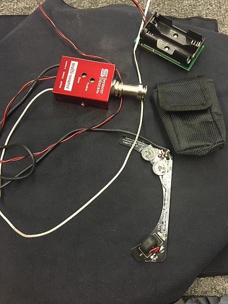 D-TAR MULTI SOURCE ACOUSTIC PICKUP | Reverb