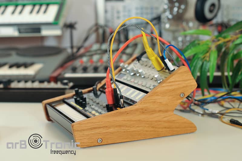 Korg Volca Duo Wood Tier Rack Stand | Reverb