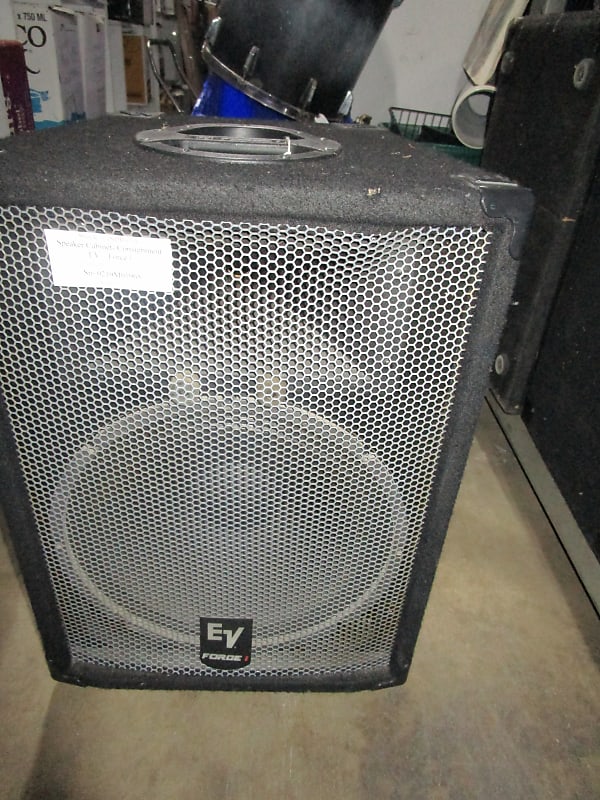 Electro-Voice Force I 250 watt 8 ohm passove speaker cabinet | Reverb