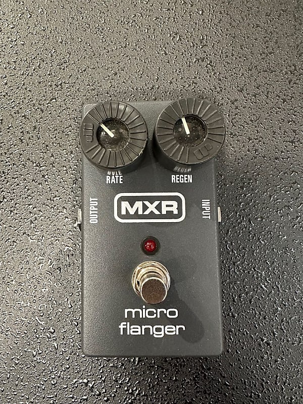 MXR Micro Flanger Flanger Guitar Effects Pedal (Philadelphia, | Reverb