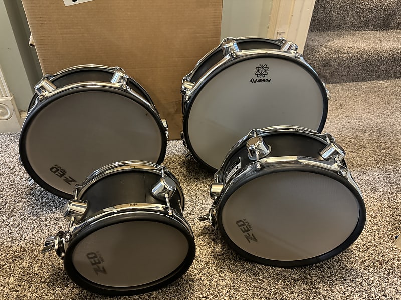 Diamond Electronic Drums Bass, Kick, Floor and Rack Toms | Reverb