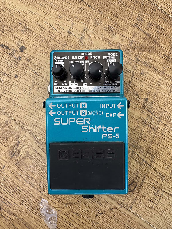 Boss PS-5 Super Shifter (Dark Gray Label) 1999 - Present - | Reverb UK