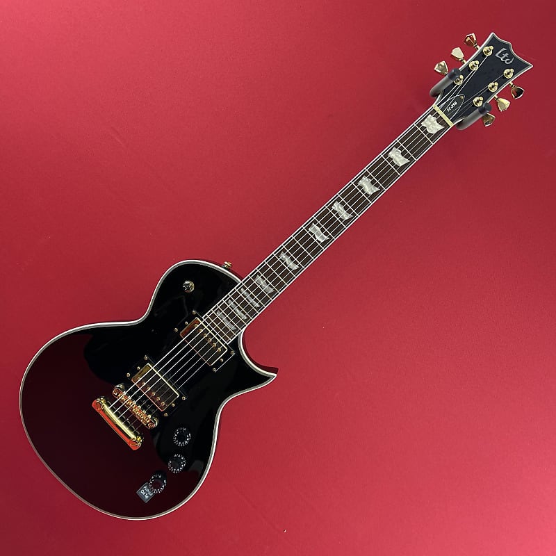 [USED] ESP LTD EC-256 Black (See Description) | Reverb