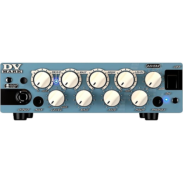 DV Mark DV Micro 50 2-Channel 50-Watt Guitar Amp Head | Reverb