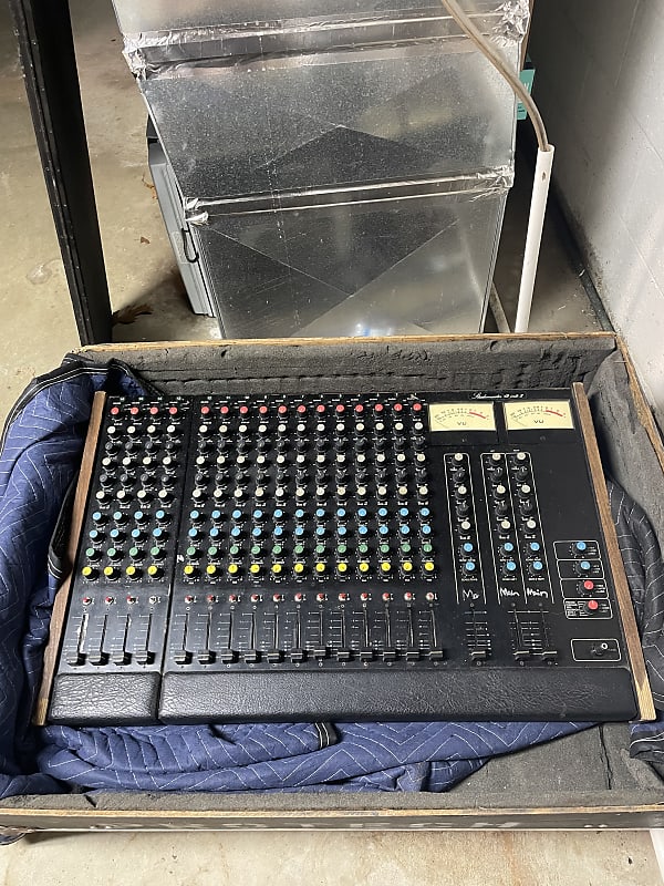 RARE Studiomaster 12 into 2 Recording Console (Channel strips | Reverb