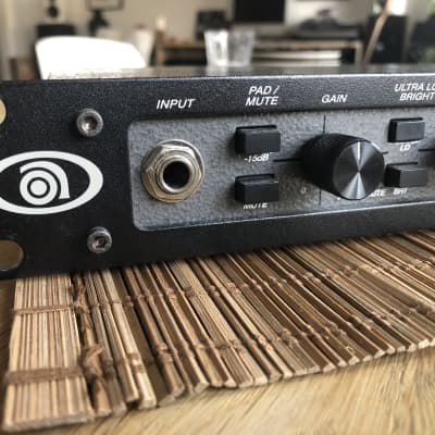 Ampeg SVP Pro Bass Tube Preamp | Reverb
