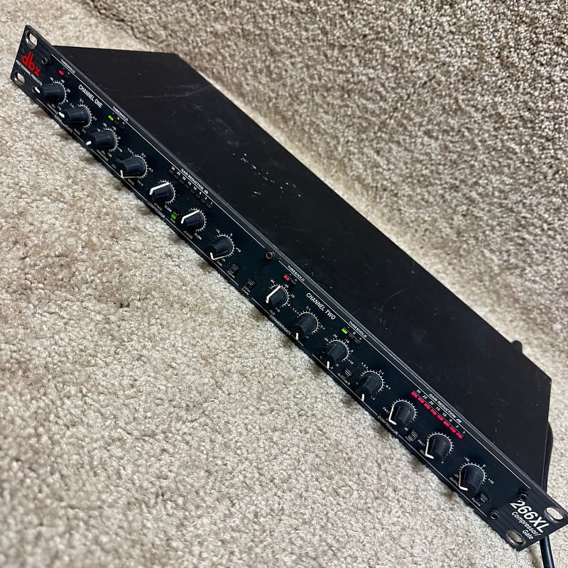 DBX 266XL Compressor/Gate | Reverb