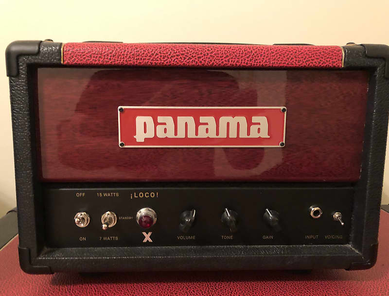 Panama Guitars Loco X Tube Amp Head | Reverb