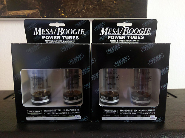 Mesa Boogie 6L6 STR-440 Power Tubes - Matched Quartet | Reverb