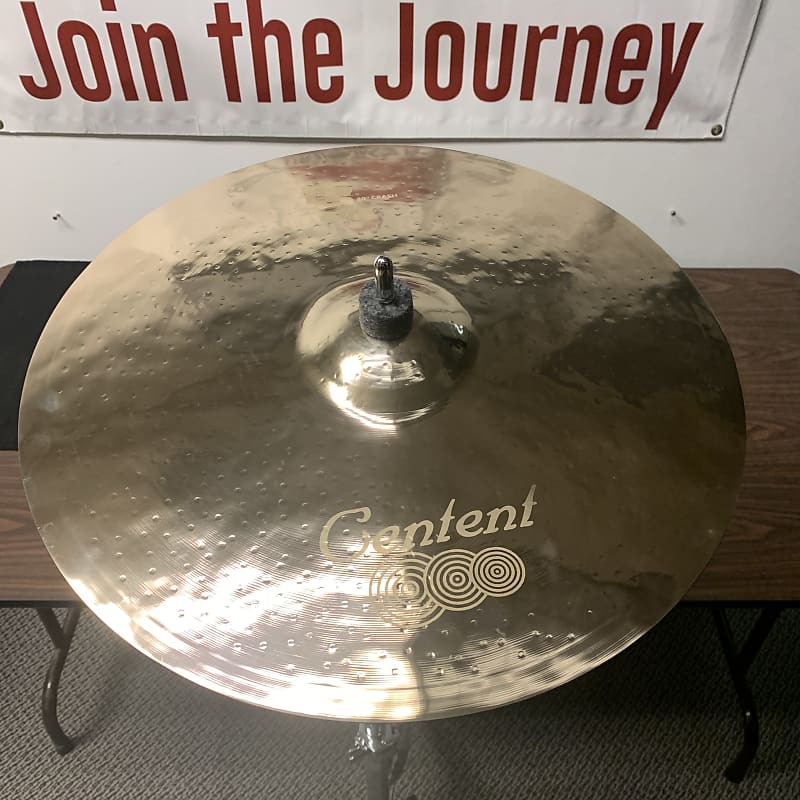 Centent Tang 20” Crash Cymbal - Brilliant | Reverb