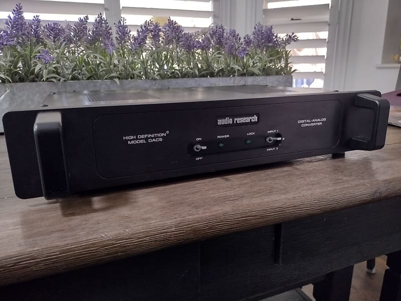Audio Research DAC5 Audiophile Converter, Flagship. | Reverb