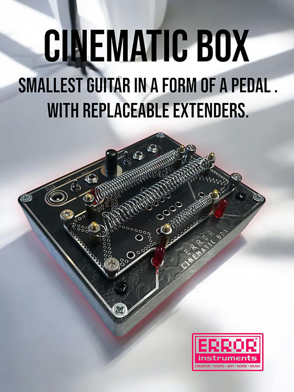 Error Instruments - Cinematic Box | Reverb Australia