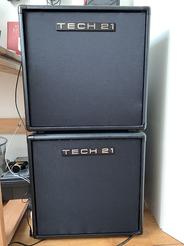 Tech 21 VT Bass 200 Combo + Extension Cab Black | Reverb