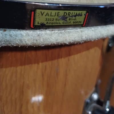 Valje Congas 3312 70s - Oak | Reverb