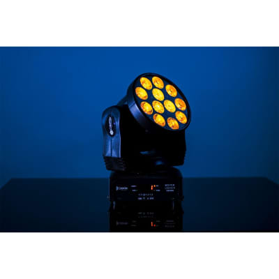 ColorKey CKU-5039 Mover Wash HEX 12 RGBAW-UV DMX LED Moving | Reverb