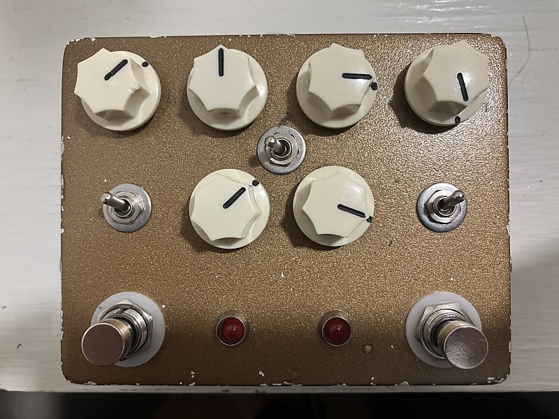 Clone Double Barrel - Gold | Reverb