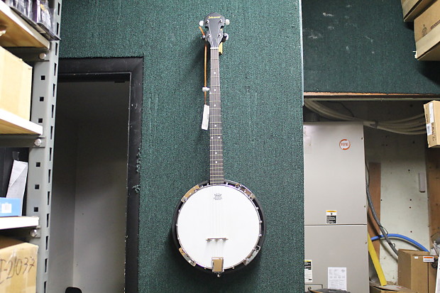 Johnson 5 String Banjo | Reverb
