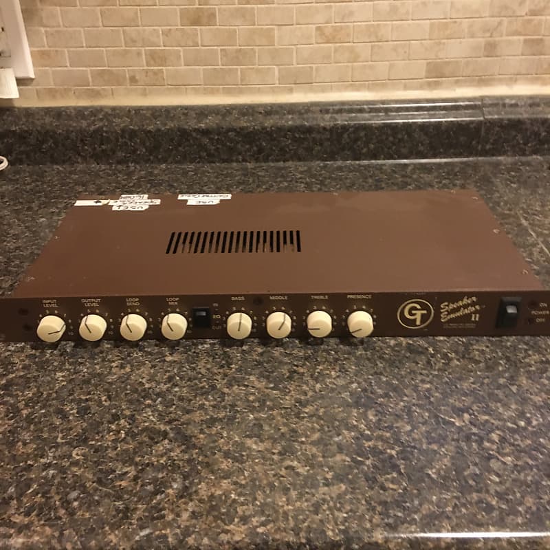 Groove Tubes Speaker Emulator II | Reverb