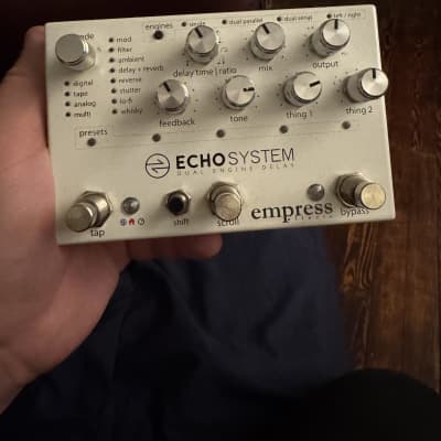 Empress EchoSystem Delay (used) | Reverb
