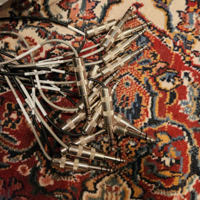 ADAT Multipin to ¼ inch 6ft Snake 1990s - Black | Reverb