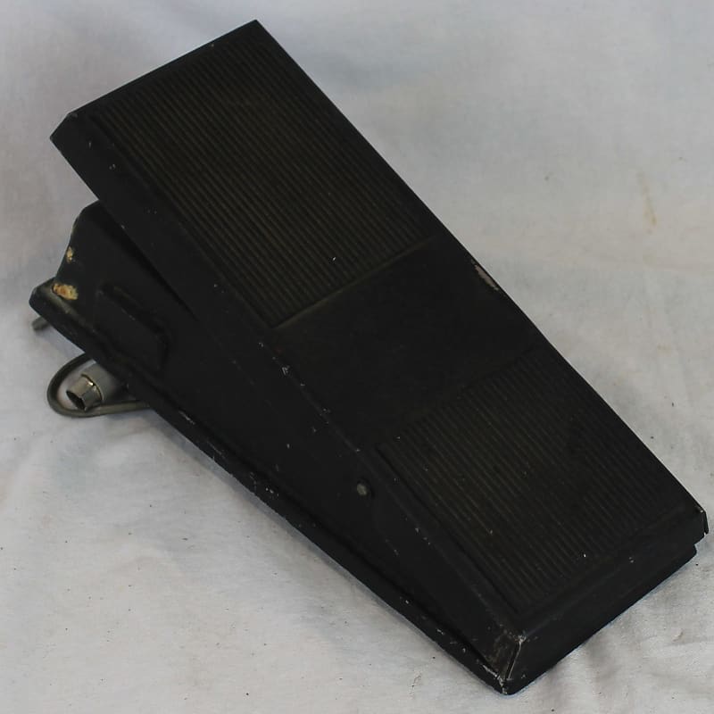 Instrument Black Italian Vintage 3 Pin Foot Pedal | Reverb