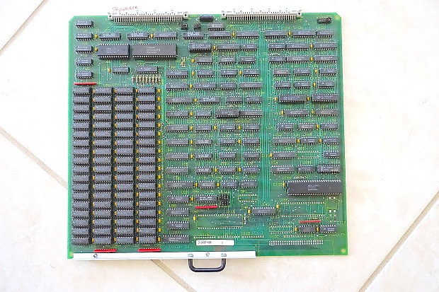 Lexicon 480L v4.10 Sampling Memory Expansion Card rare | Reverb