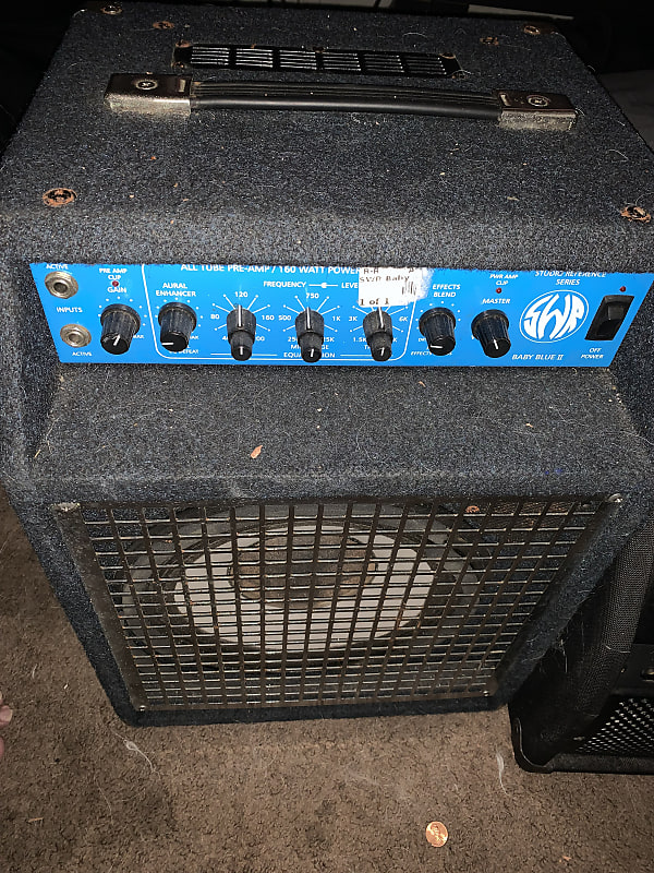 SWR Baby Blue mid 90s | Reverb