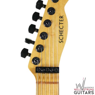 1980s Schecter PT in a Pink Metallic Finish w/ OHSC | Reverb