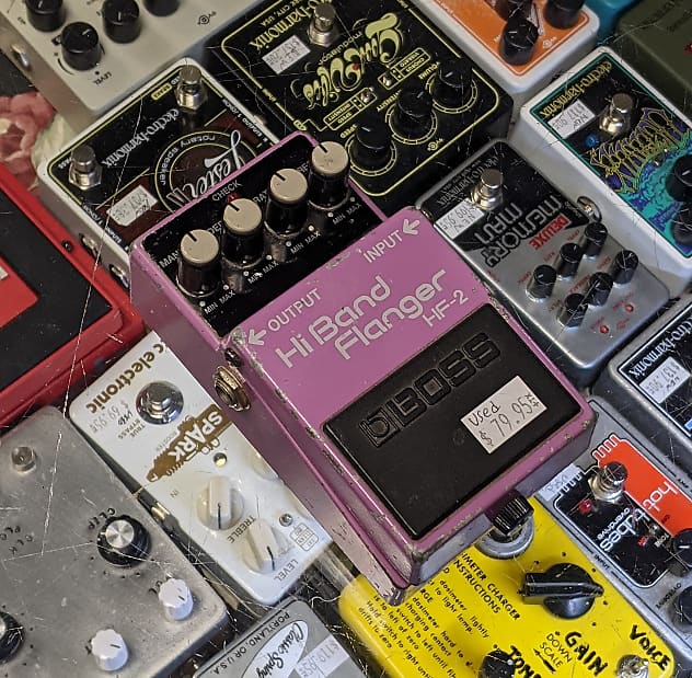 Boss HF-2 Hi Band Flanger | Reverb